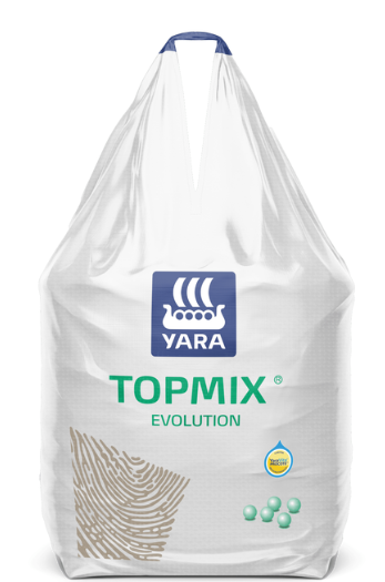 ADUBO 04.14.08 YARA TOPMIX EVOL SC 50KG - Agro Líder e Cercas Líder
